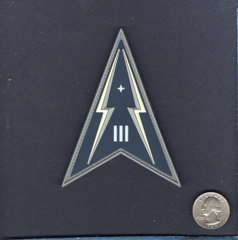 Amazon.com: Original Space Delta 3 Ussf Us Space Force PVC Uniform ...