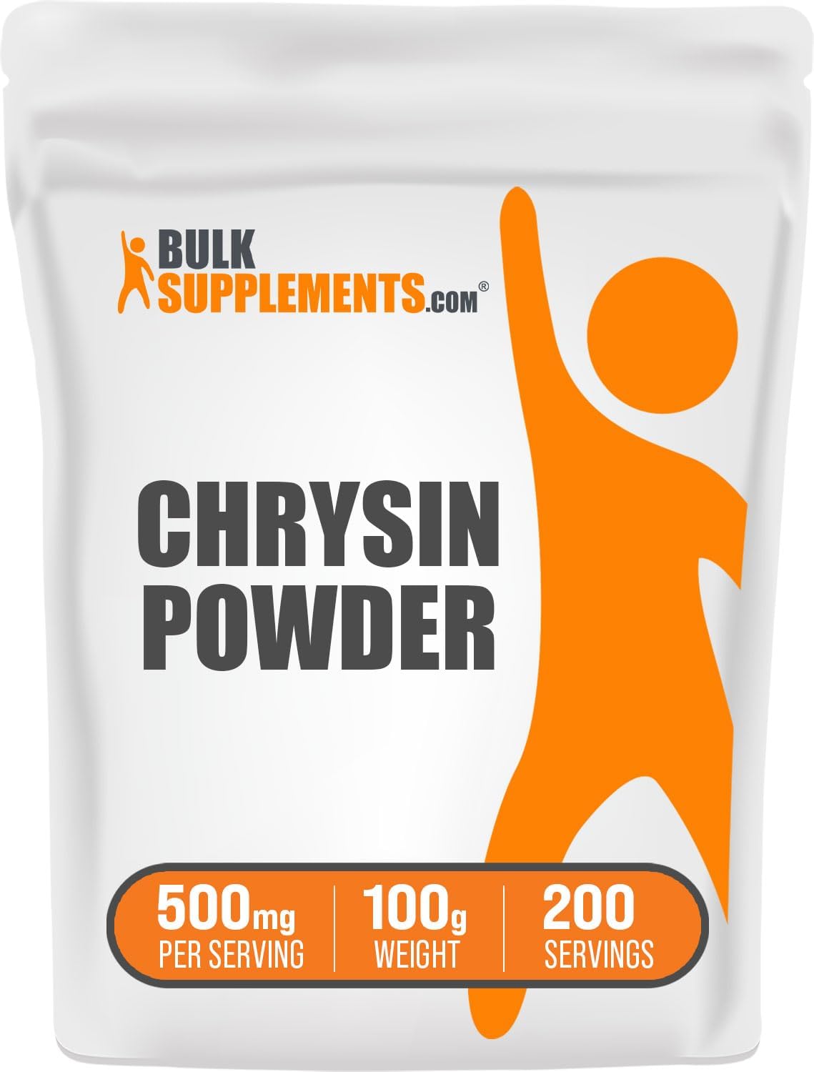 Amazon.com: BulkSupplements.com Chrysin Powder - 5,7-Dihydroxyflavone ...