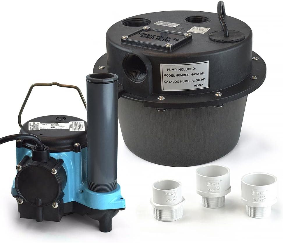 1/3 HP Utility Sink Pump Multicolor - Amazon.com