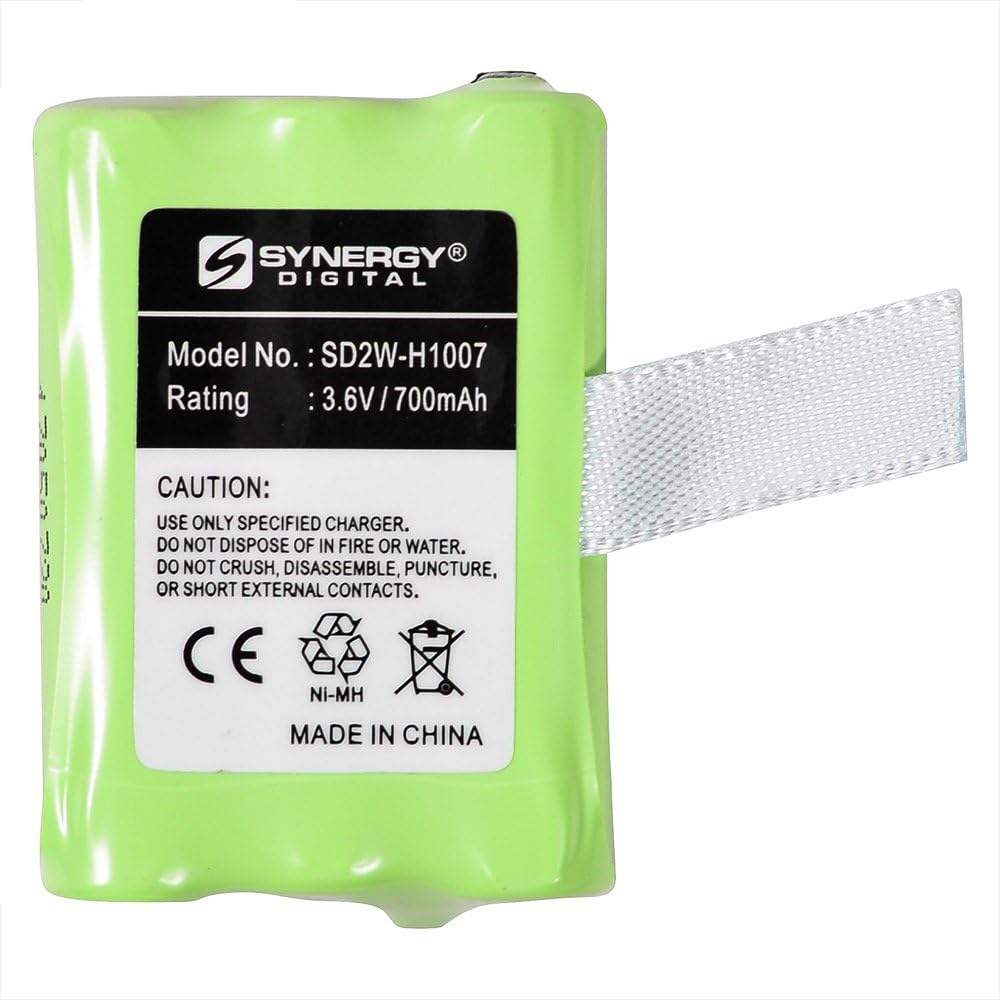 Amazon.com: Synergy Digital 2-Way Radio Battery, Works with Motorola ...