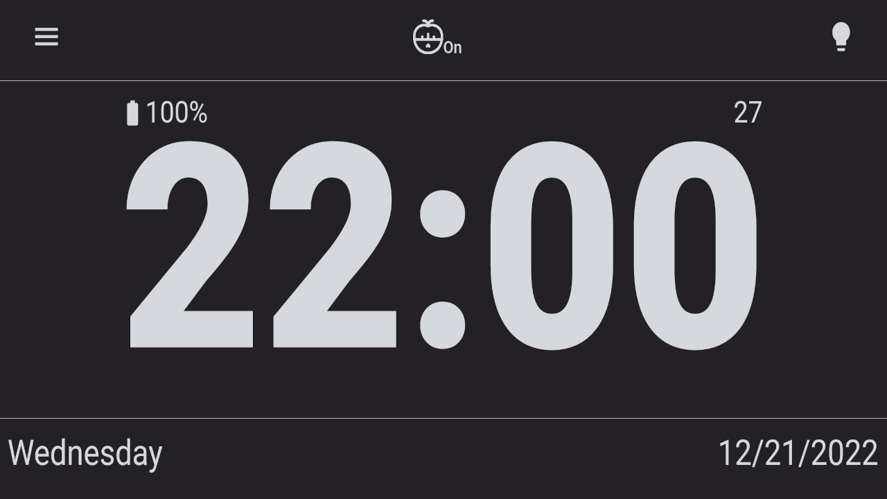 Digital Clock - App on Amazon Appstore