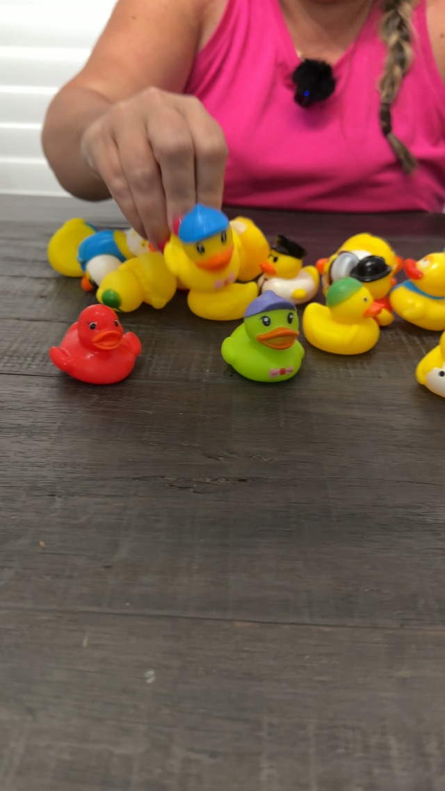 Watch 30 Piece Rubber Duck Bath Toys - Do They Sink or Swim? on Amazon Live