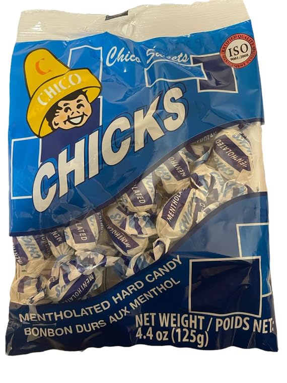 Amazon.com : Chico Sweets Mentholated Hard Candy 125g : Grocery & Gourmet Food
