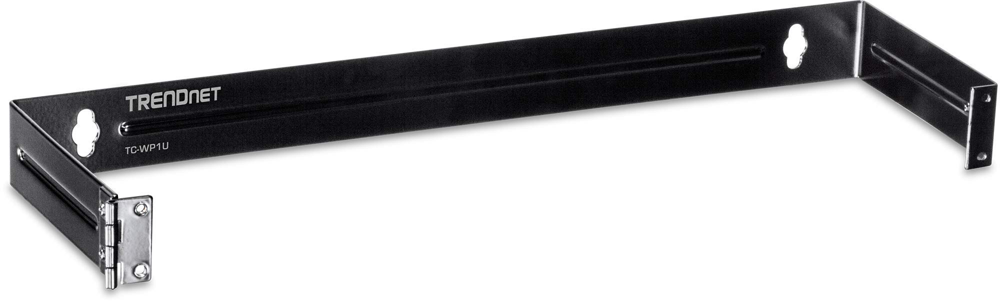 Buy TRENDnet 1U 19-inch Hinged Wall Bracket for Patch Panels and PDU Power Strips, TC-WP1U ...