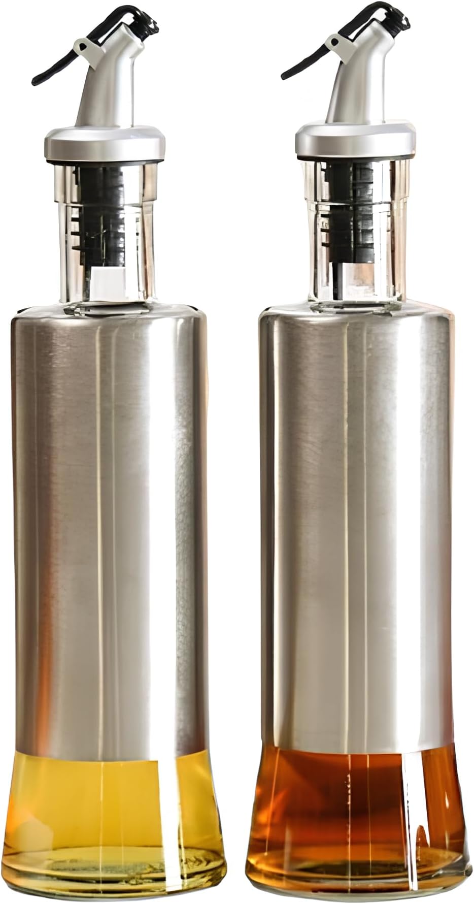 Apeiron Stainless Steel Oil Pourer, 750ml, Pack of 1, Red : Amazon.in ...
