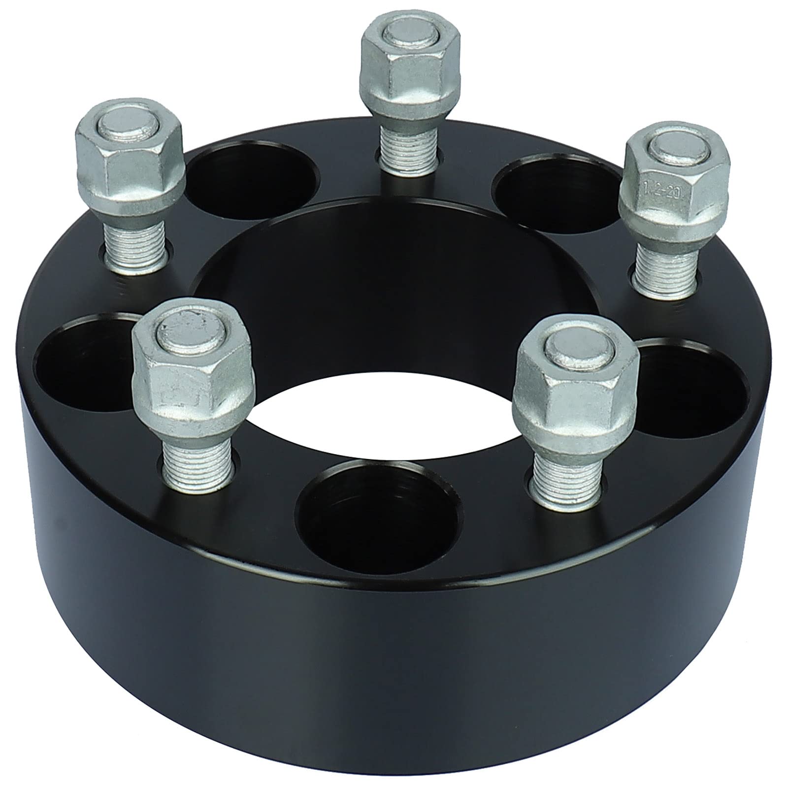 IRONTEK 2in Wheel Spacers 5x139.7mm (77.8mm Bore, 9/16-18