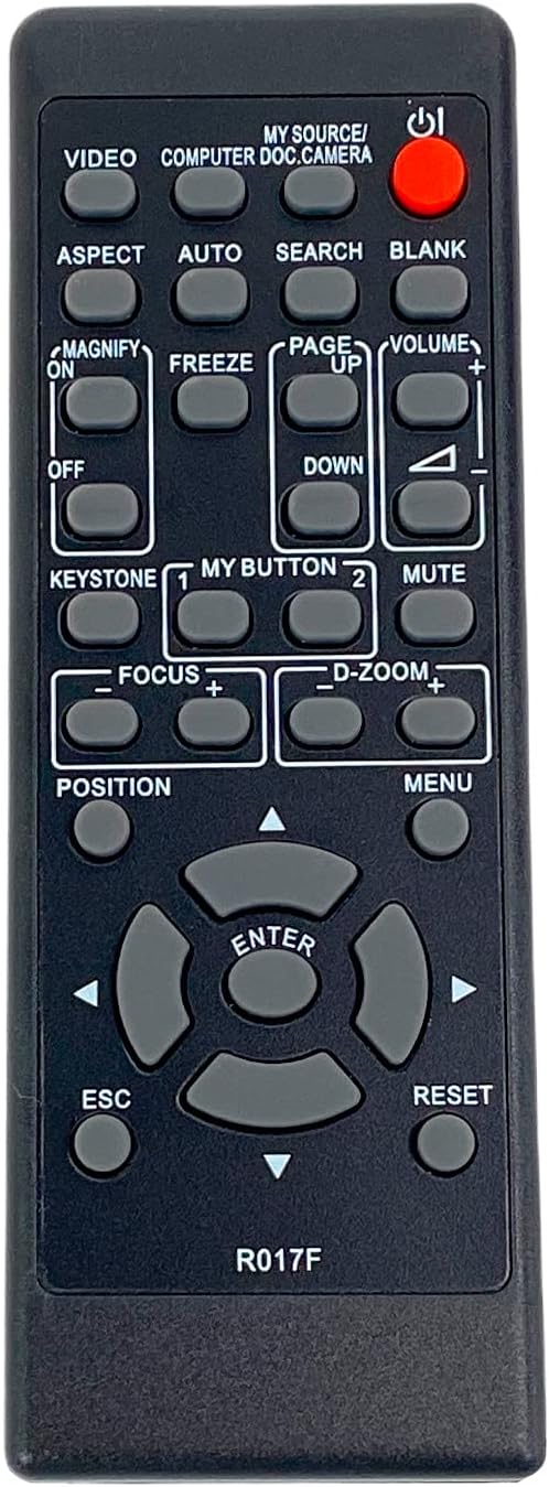 Amazon.com: Replacement Projector Remote Control for Hitachi CP-X3042WN ...