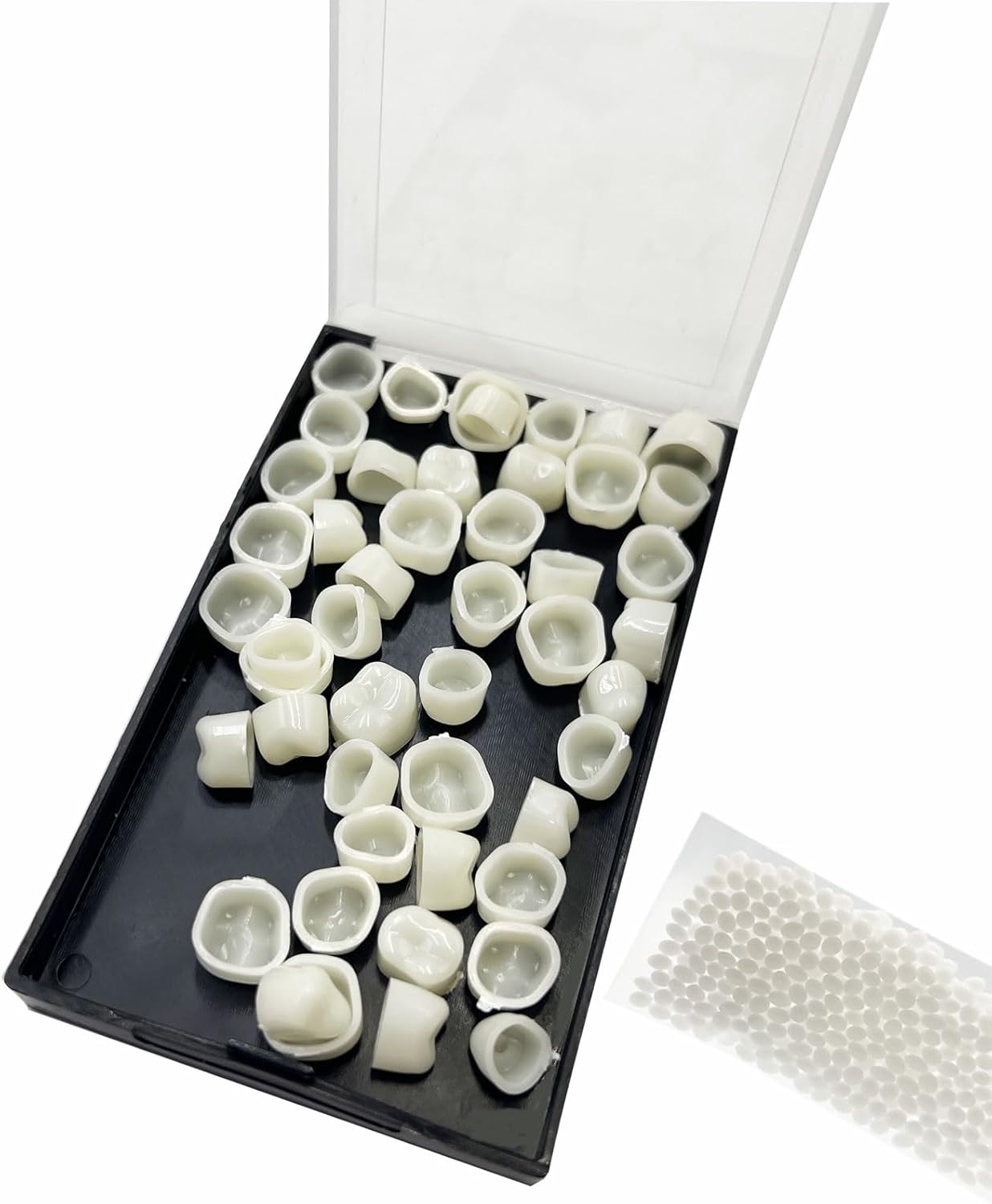 Amazon.com: 1 Box False Teeth Crown Repair Kit Dental Posterior Tooth ...