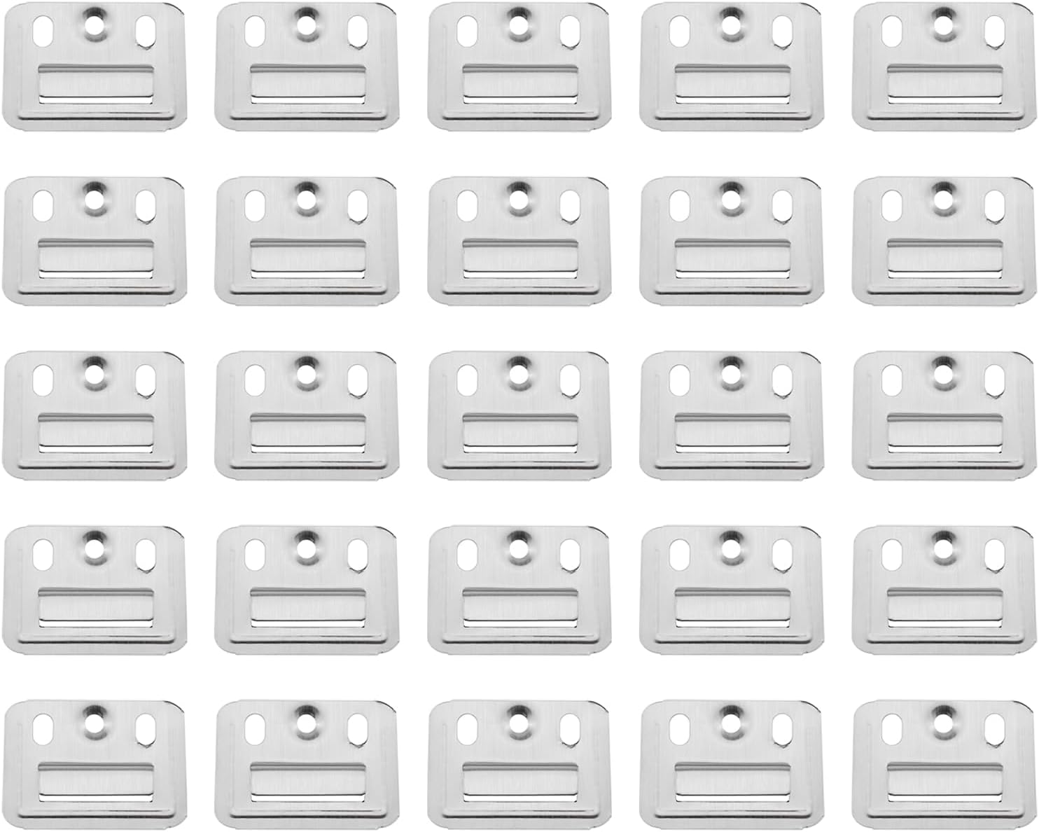 Amazon.com: Heyous 25PCS Wall Panel Fixings Furniture Fixings Wall ...