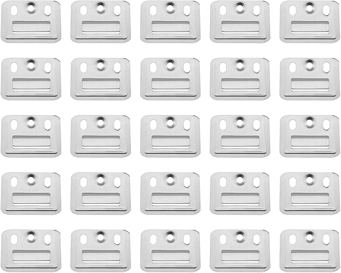 Amazon.com: Heyous 25PCS Wall Panel Fixings Furniture Fixings Wall ...