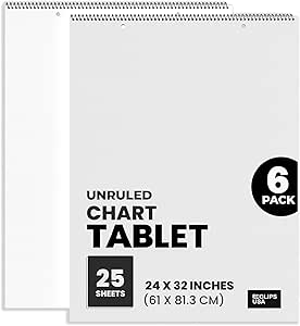 E-CLIPS USA Chart Paper, Anchor Chart Paper, Chart Paper For Teachers ...