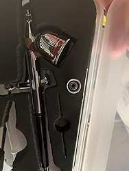 Amazon.com: Timbertech Airbrush Kit With Compressor AS18-2K Basic Start ...