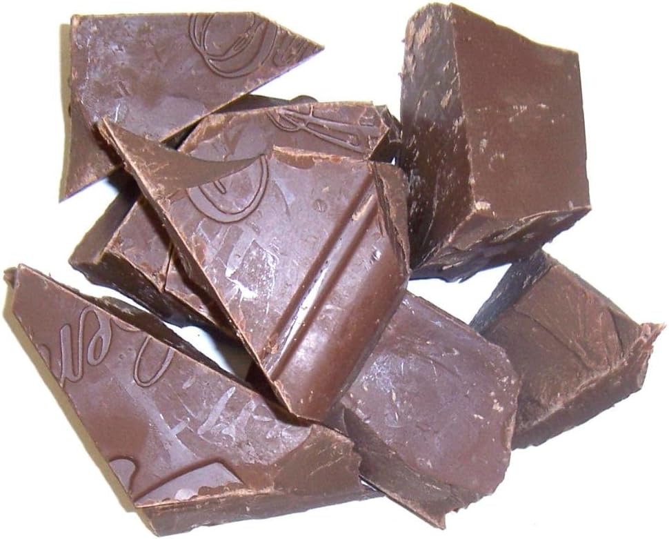 Amazon.com : Callebaut Chocolate Block Milk 33.6% cacao 5 kilo / 11 lbs ...