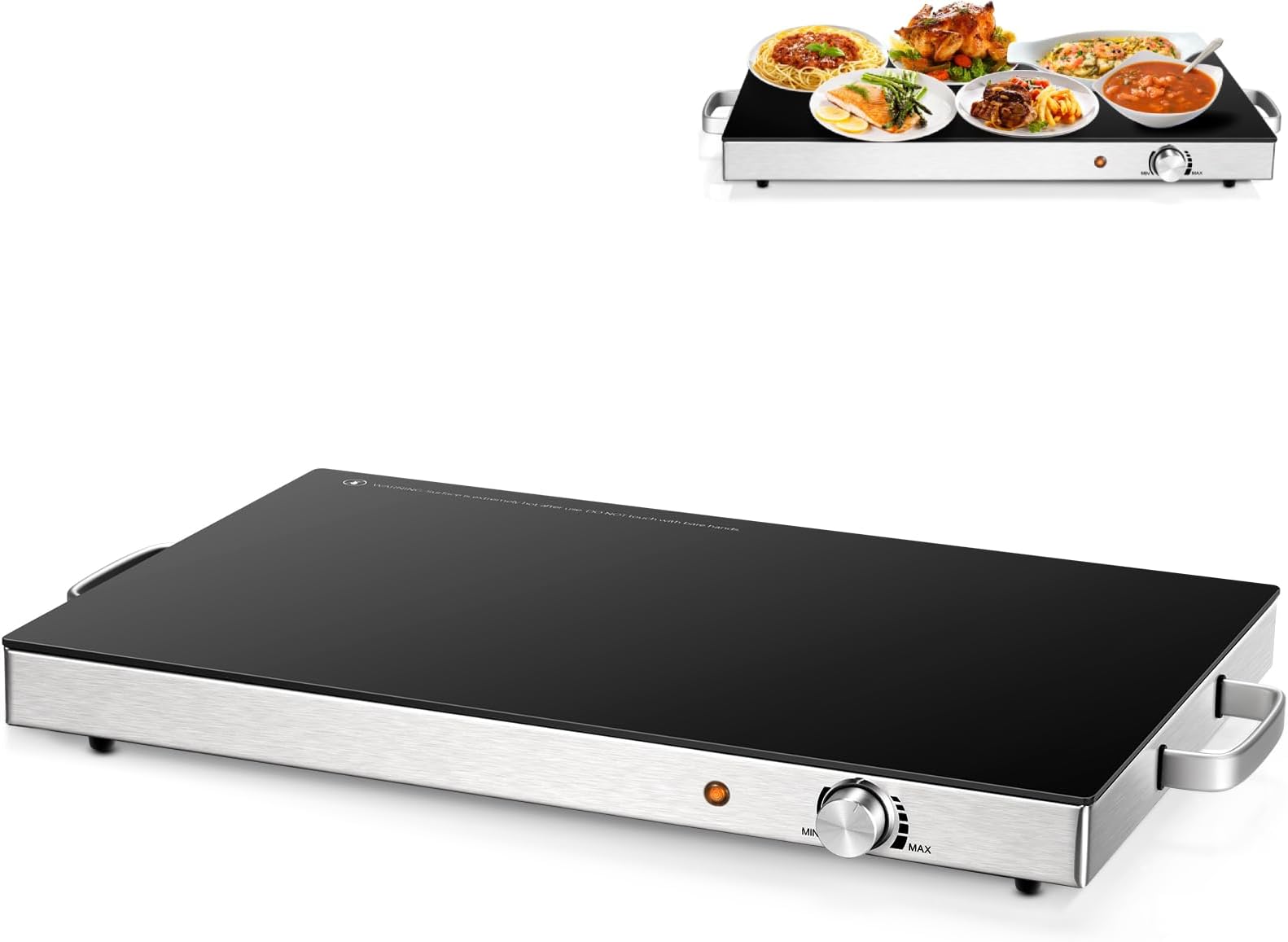 Royal Catering Warming Tray Warming Plate Buffet Warmer Hot Tray ...