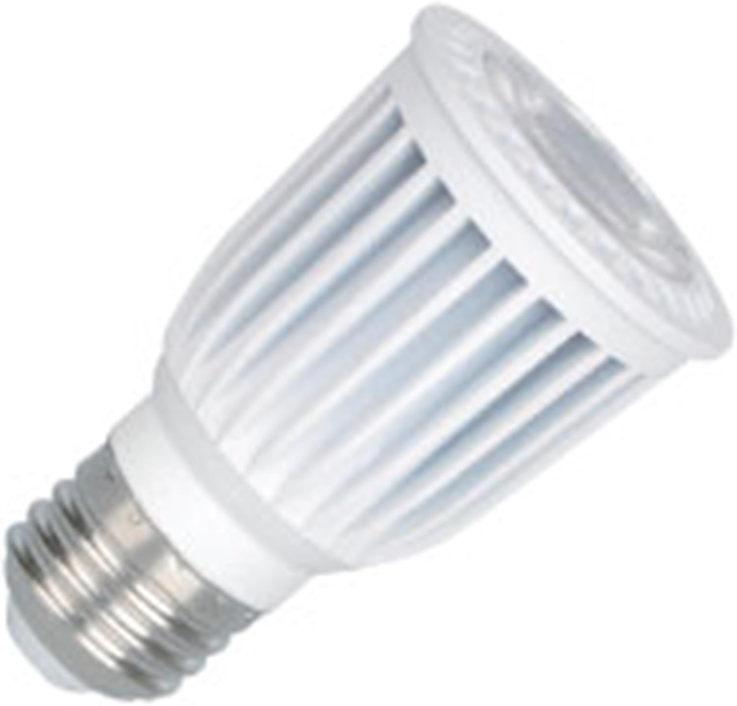 6 Qty. Halco LED PAR16 6W 3000K Dimmable 40 Degree E26 ProLED PAR16FL6 ...