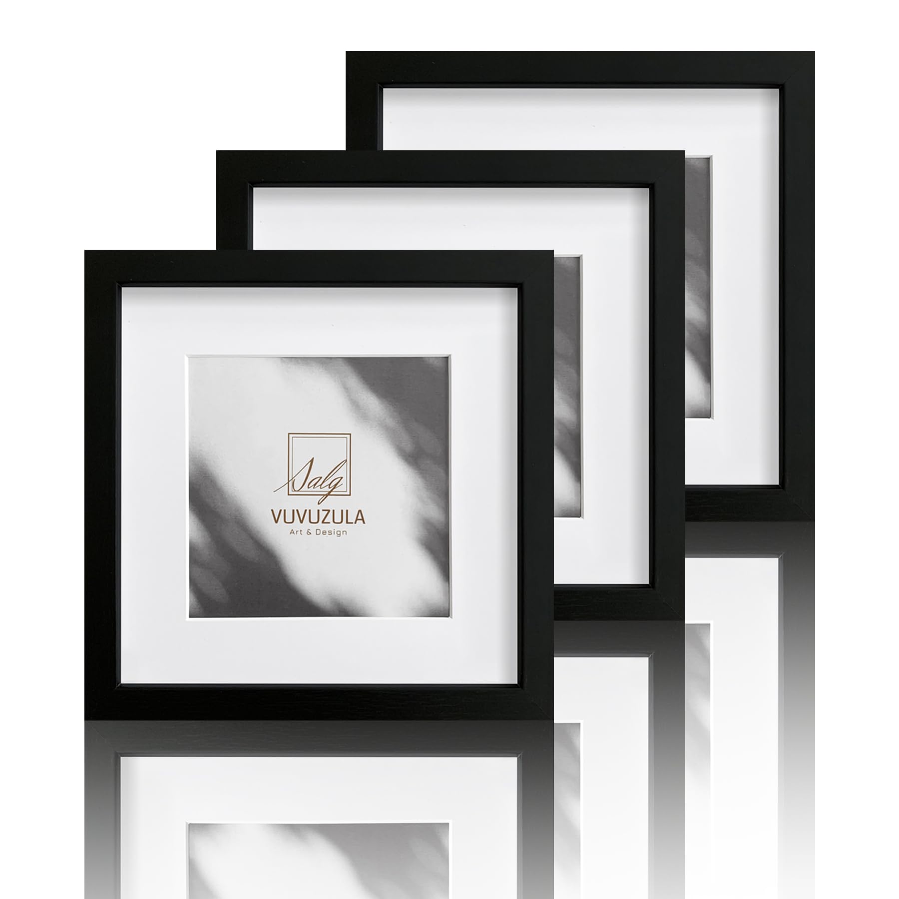 Square Picture Frame AITEE 4x4 Acrylic Picture Frames 3 Pack, 20%