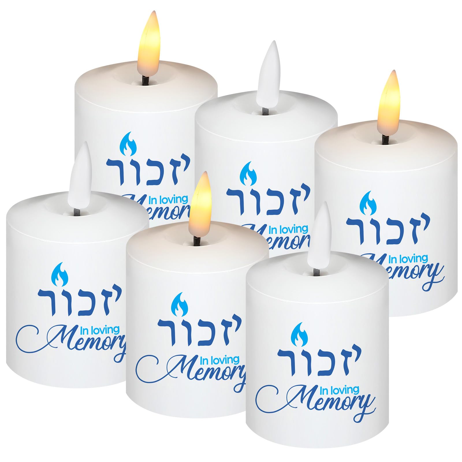 Jewish Memorial Candle