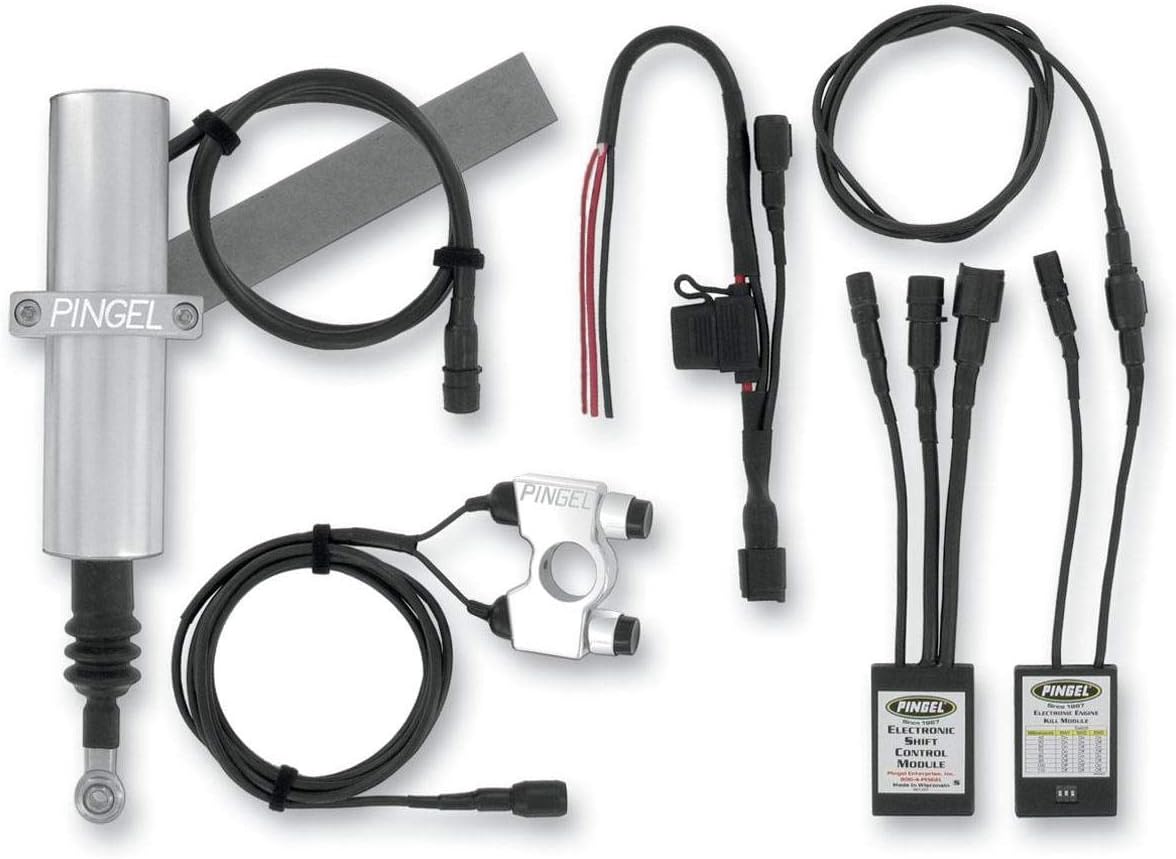 Pingel Universal Electric Up/Down ATV Shifter Kit - For Normally Open ...