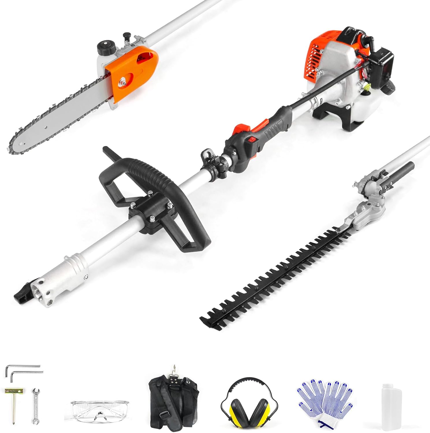 Amazon.com : 26cc Weed Eater Gas Powered Weed Wacker NEO-TEC 2 in 1 ...