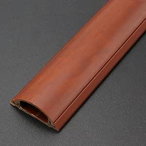 Amazon.co.jp: Wall/Ceiling/Floor TV Cord Cover Cable Raceway, Extension ...