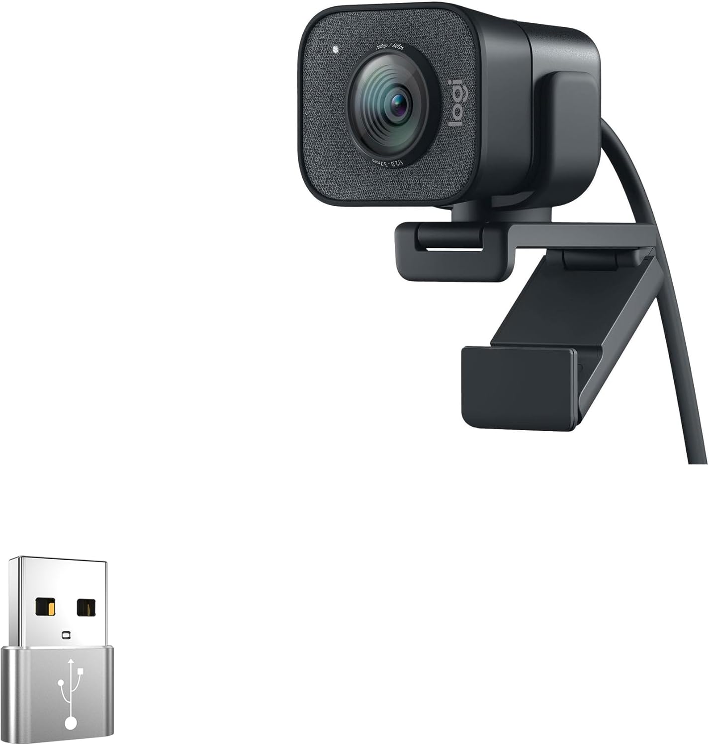 Amazon.com: BoxWave Adapter Compatible with Logitech Streamcam - USB-A ...