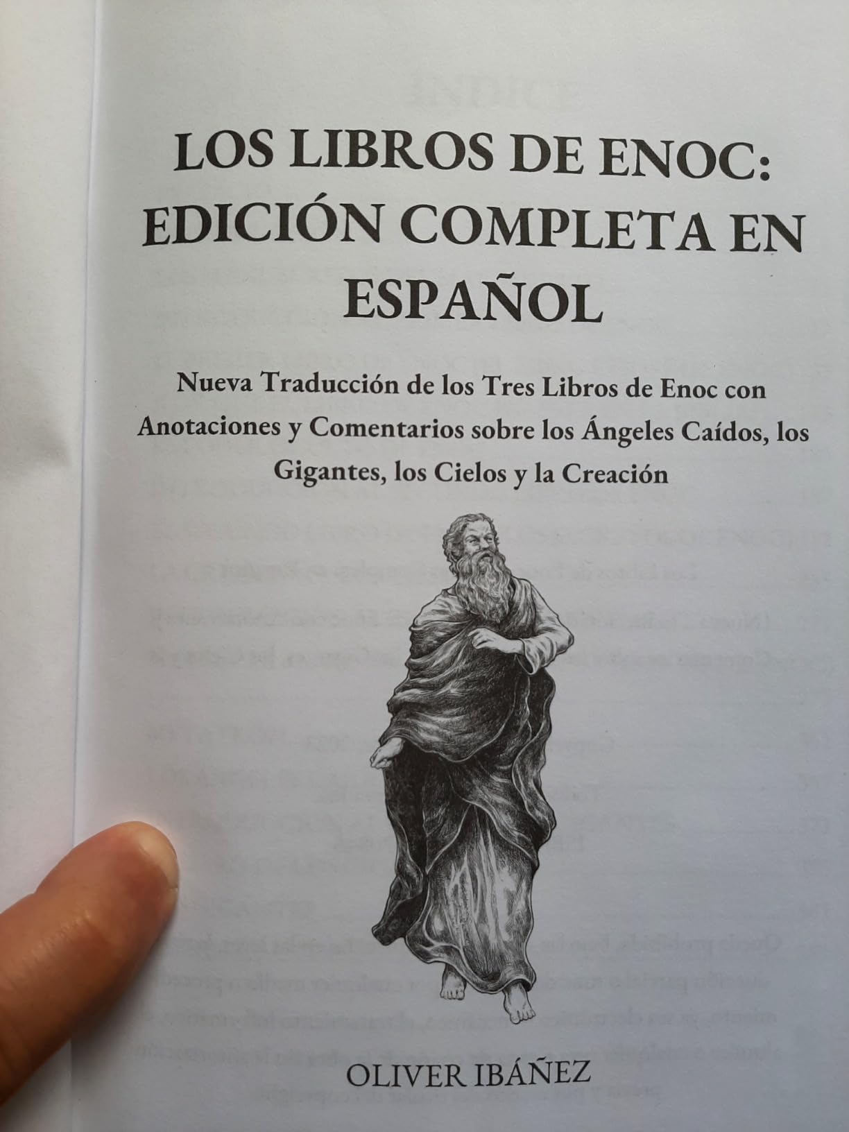 Los Libros de Enoc: Edición Completa en Español: Nueva Traducción con ...