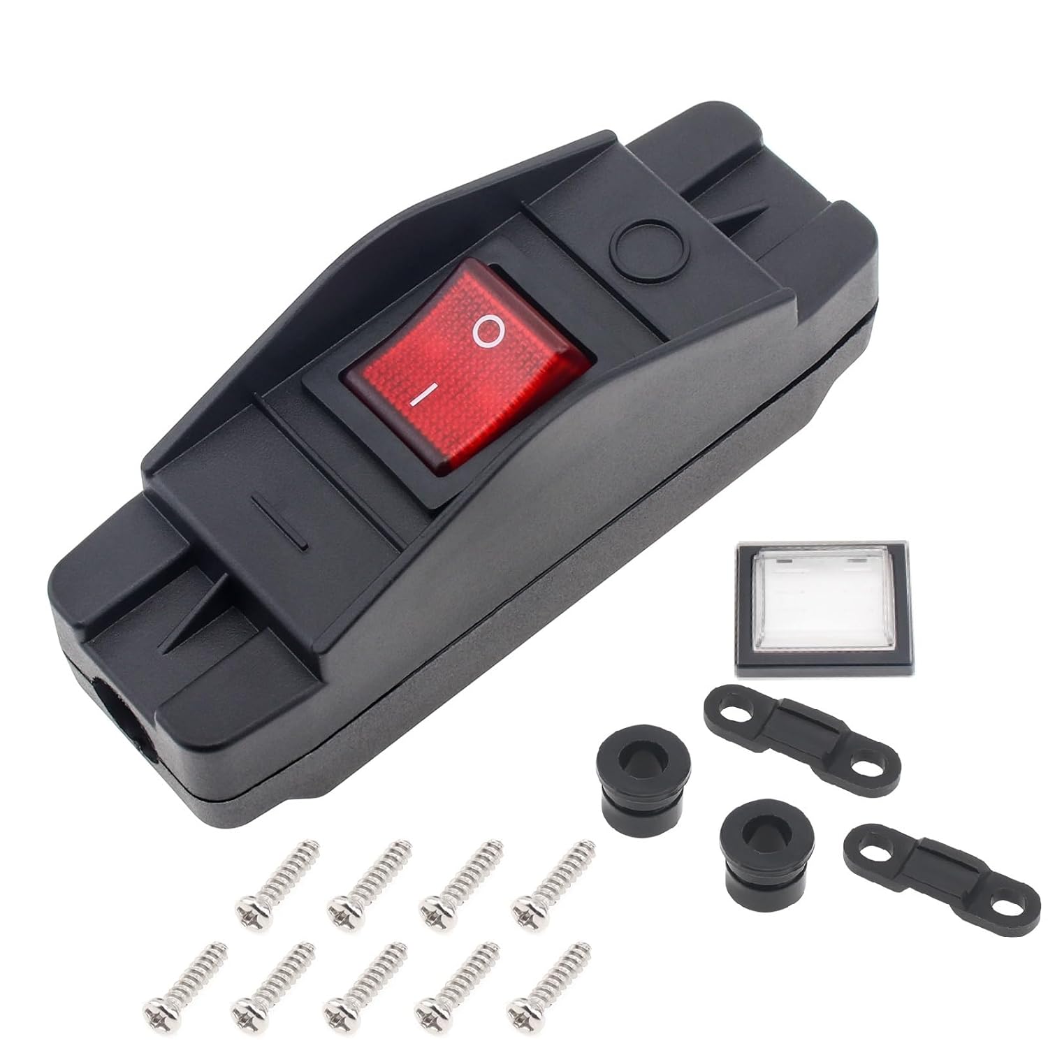 RTNLIT Inline Cord Switch Heavy Duty AC250V 16A Large Current ON/Off ...