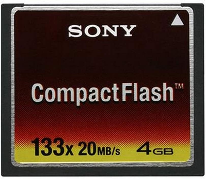 Sony 4 GB 133x CompactFlash Memory Card NCFC4G : Amazon.ca: Electronics