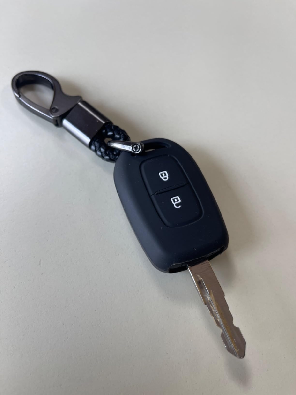 Mand Premium Silicon Key Cover Compatible With Renault Duster/Kwid New ...