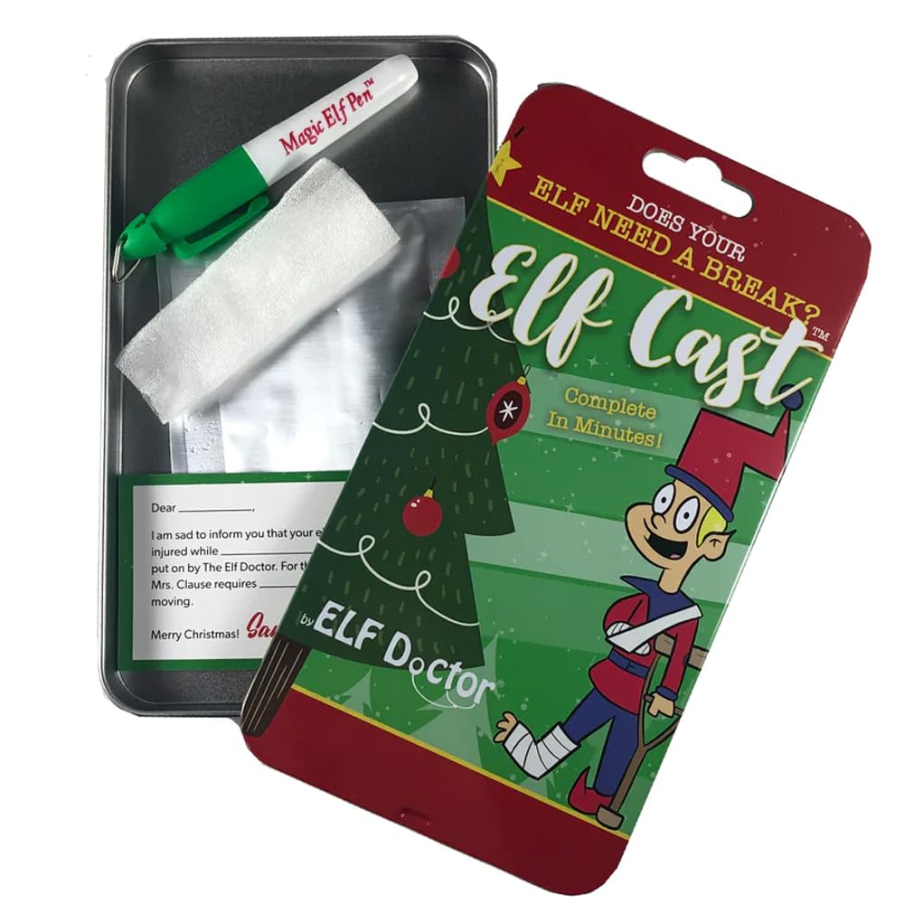 Amazon.com: Elf Doctor Elf Cast for Christmas Elves - Official Elf ...