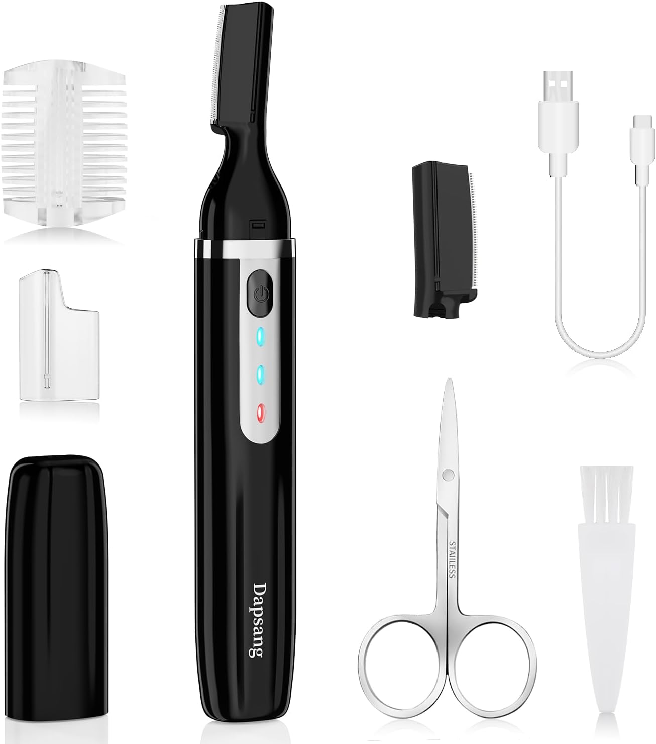 Amazon.com: Micro Touch Titanium Trim, Lighted Hair Cutting Tool and ...
