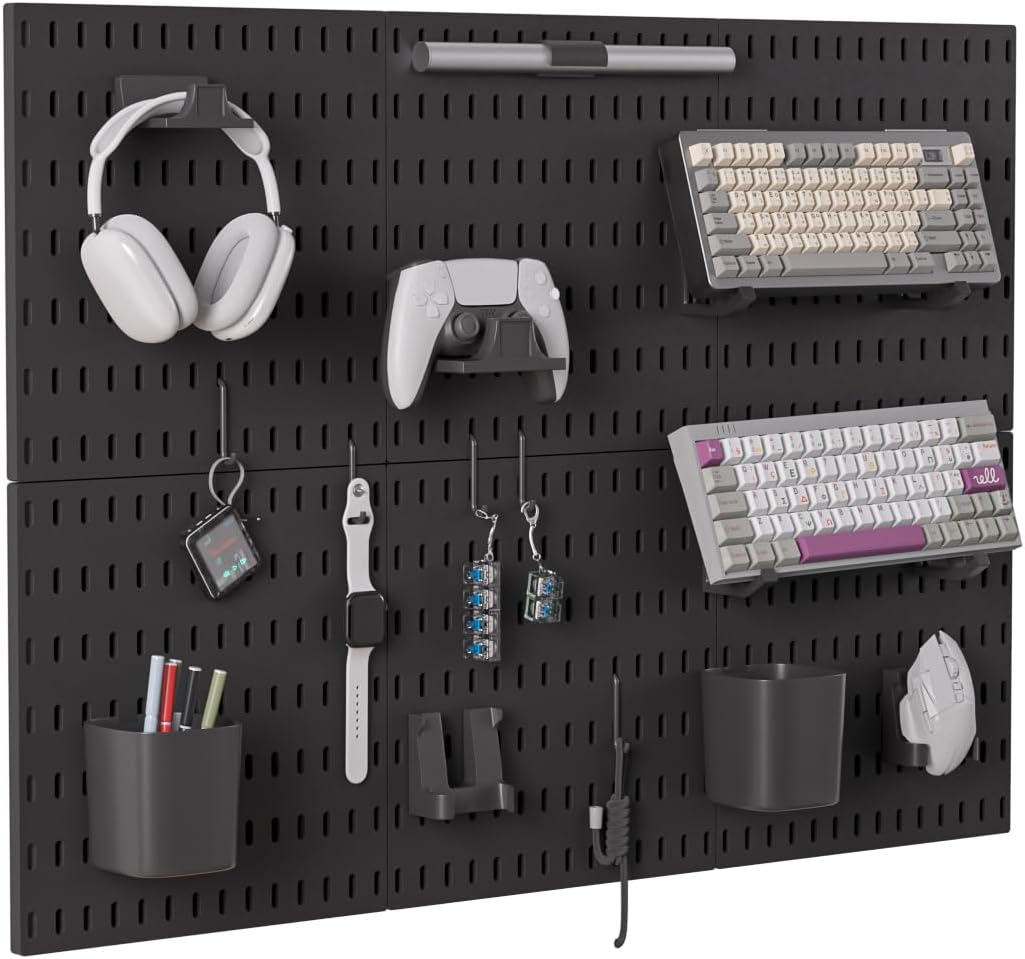 Amazon.com: Gliging Controller and Keyboard Holder Wall Mount, Modular ...