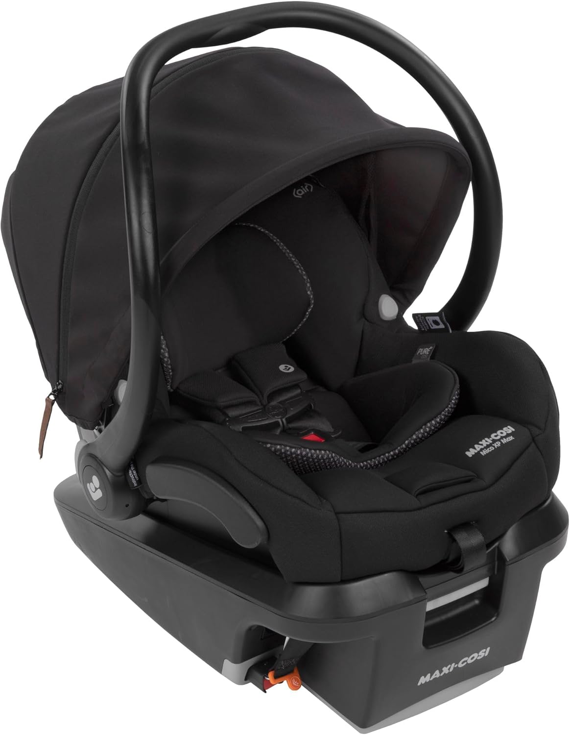 Maxi-Cosi Mico XP Max Infant Car Seat Essential Black : Amazon.ca: Baby