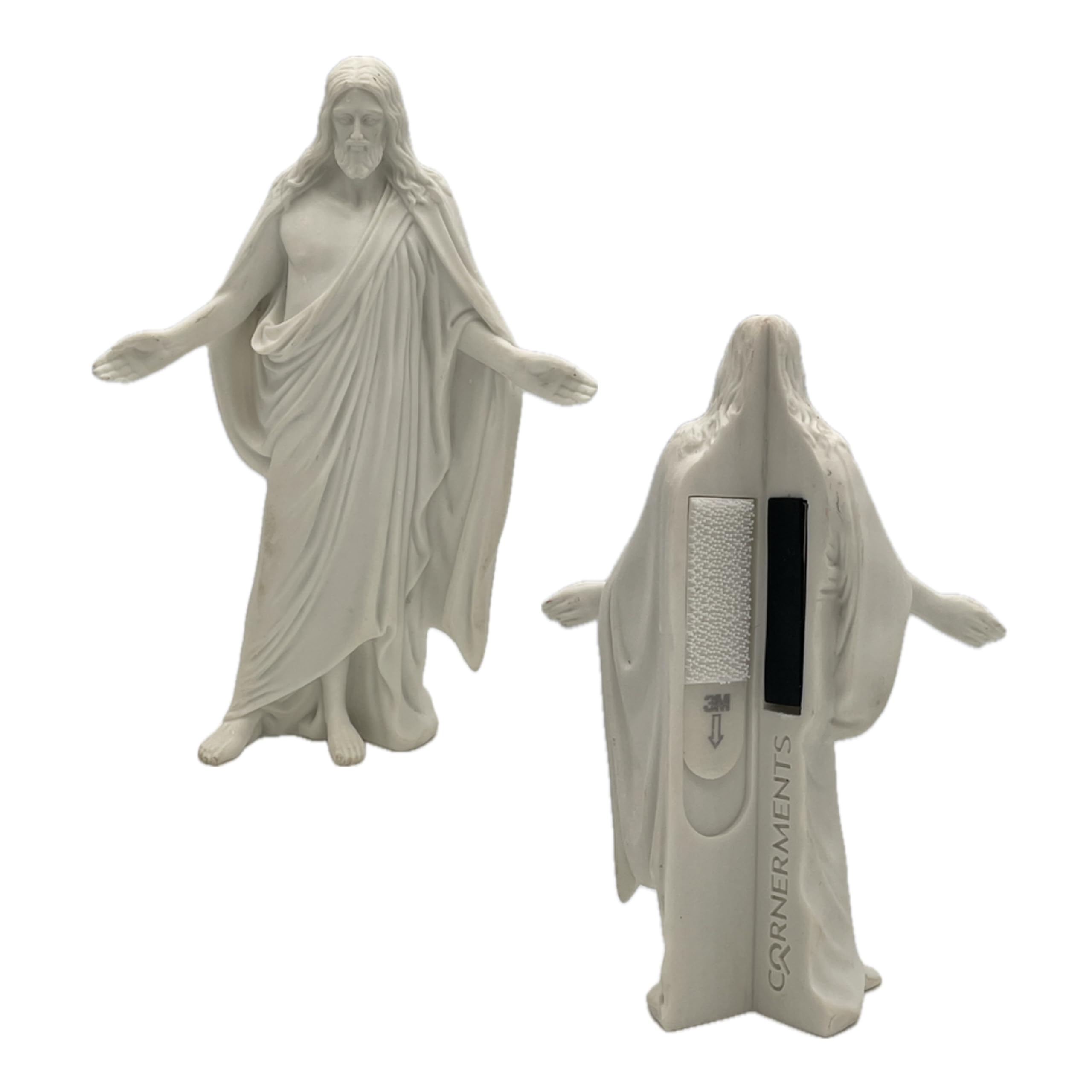 Amazon.com: Heavenly Guardian Corner-Mounted Jesus Christ Figurine ...