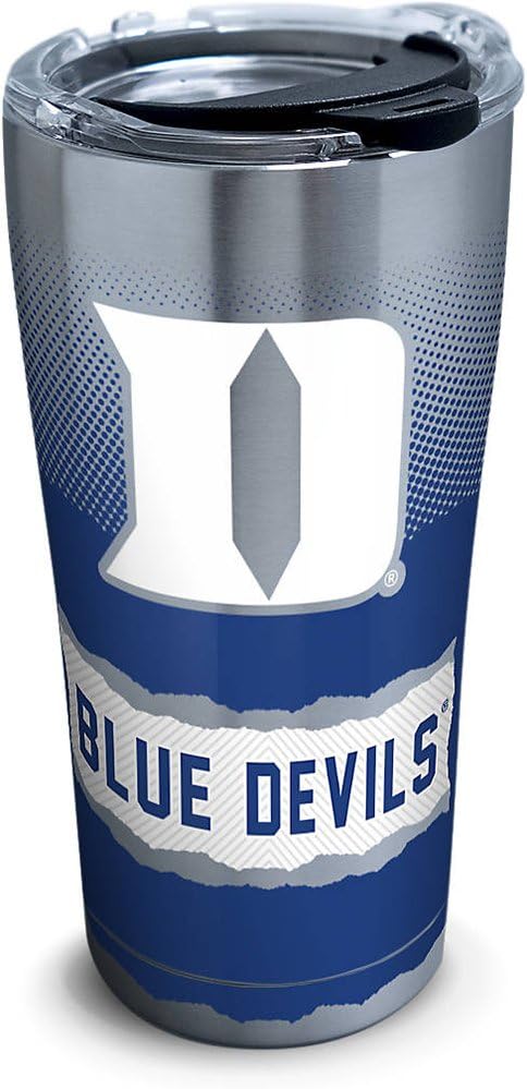 Amazon.com | Tervis Duke Blue Devils Knockout Stainless Steel Tumbler ...