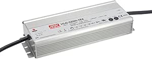 Amazon | LED電源 320.4W 36VDC/8.9A HLG-320H-36B Meanwell AC-DC スイッチング電源 HLG-320Hシリーズ明纬定電圧+定電流電源 ...