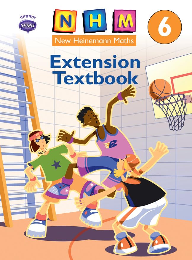 New Heinemann Maths Yr6, Extension Textbook: Amazon.co.uk: Scottish ...