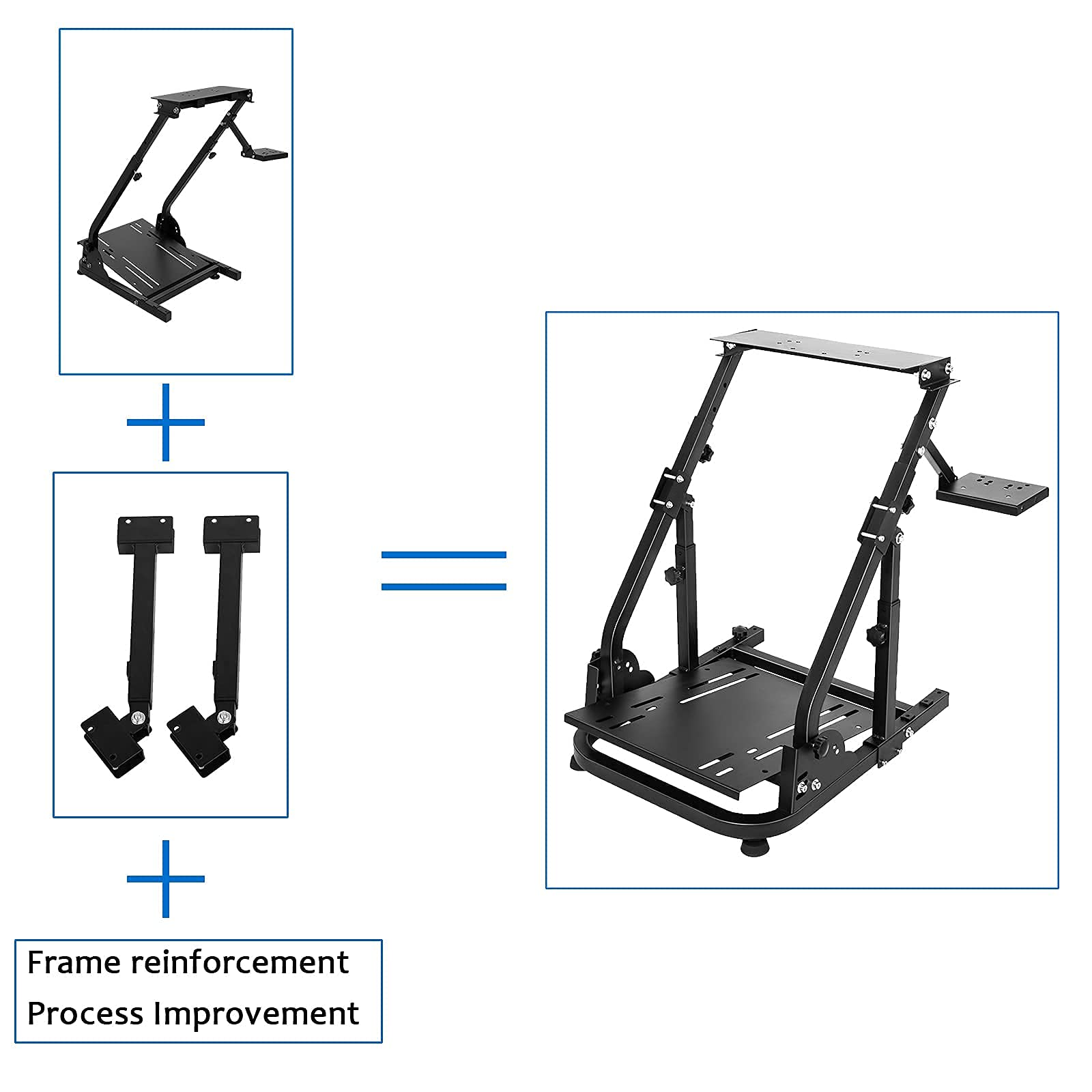 Snapklik.com : Marada G923 Racing Wheel Stand Enhanced Version ...