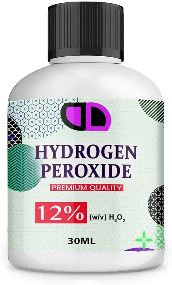 HYDROGEN PEROXIDE 12% Premium Quality VARIOUS SIZES SAME DAY DISPATCH ...