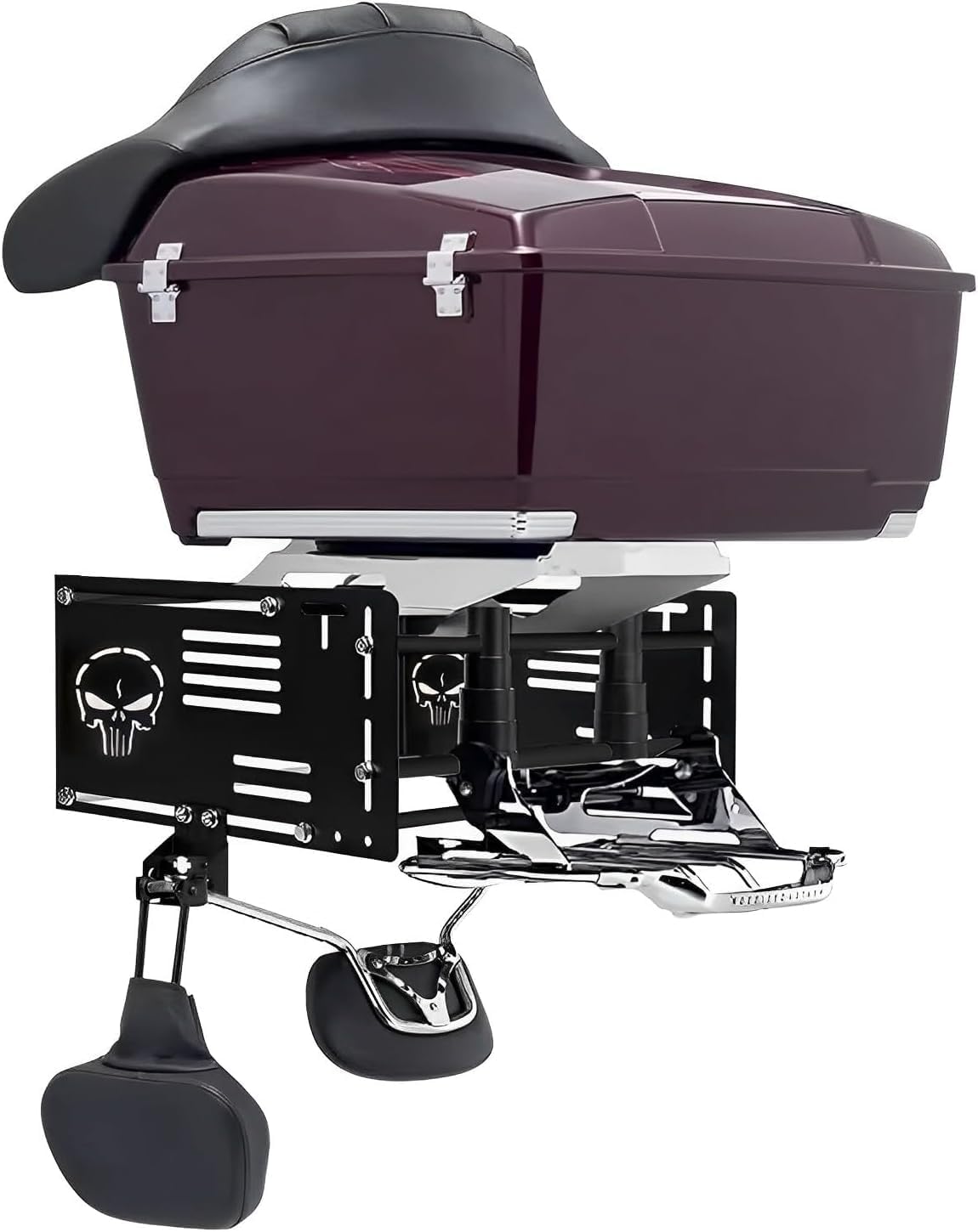 Amazon.com: VPZMT Tour Pack Trunk Wall Mount Storage Rack for Harly ...
