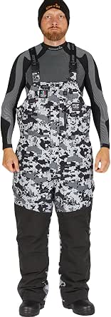 Amazon.com: NORFIN Explorer Camo Heat FLT Bibs : Clothing, Shoes & Jewelry