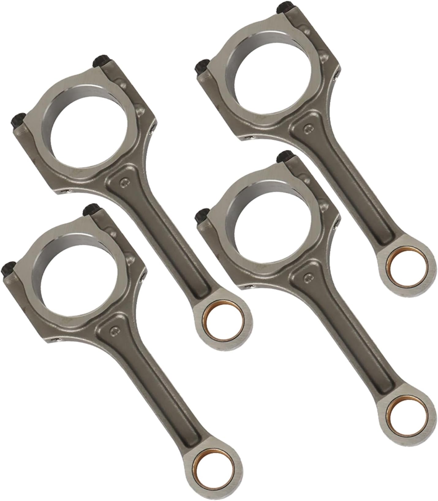 Amazon.com: 2.4L Engine Piston Kit With Connecting Rod Set, Compatible ...