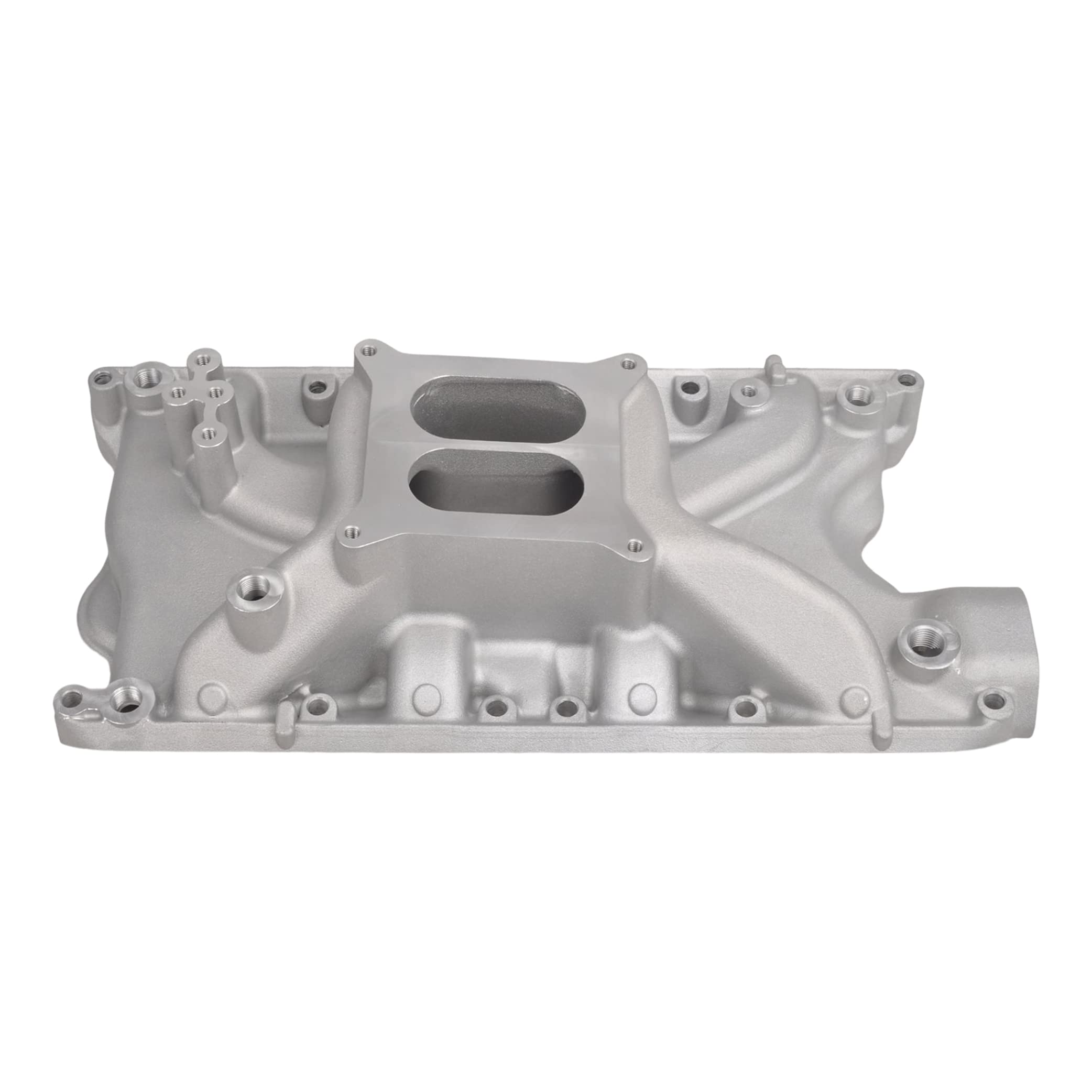 Snapklik.com : FGJQEFG Intake Manifold Dual Plane Compatible