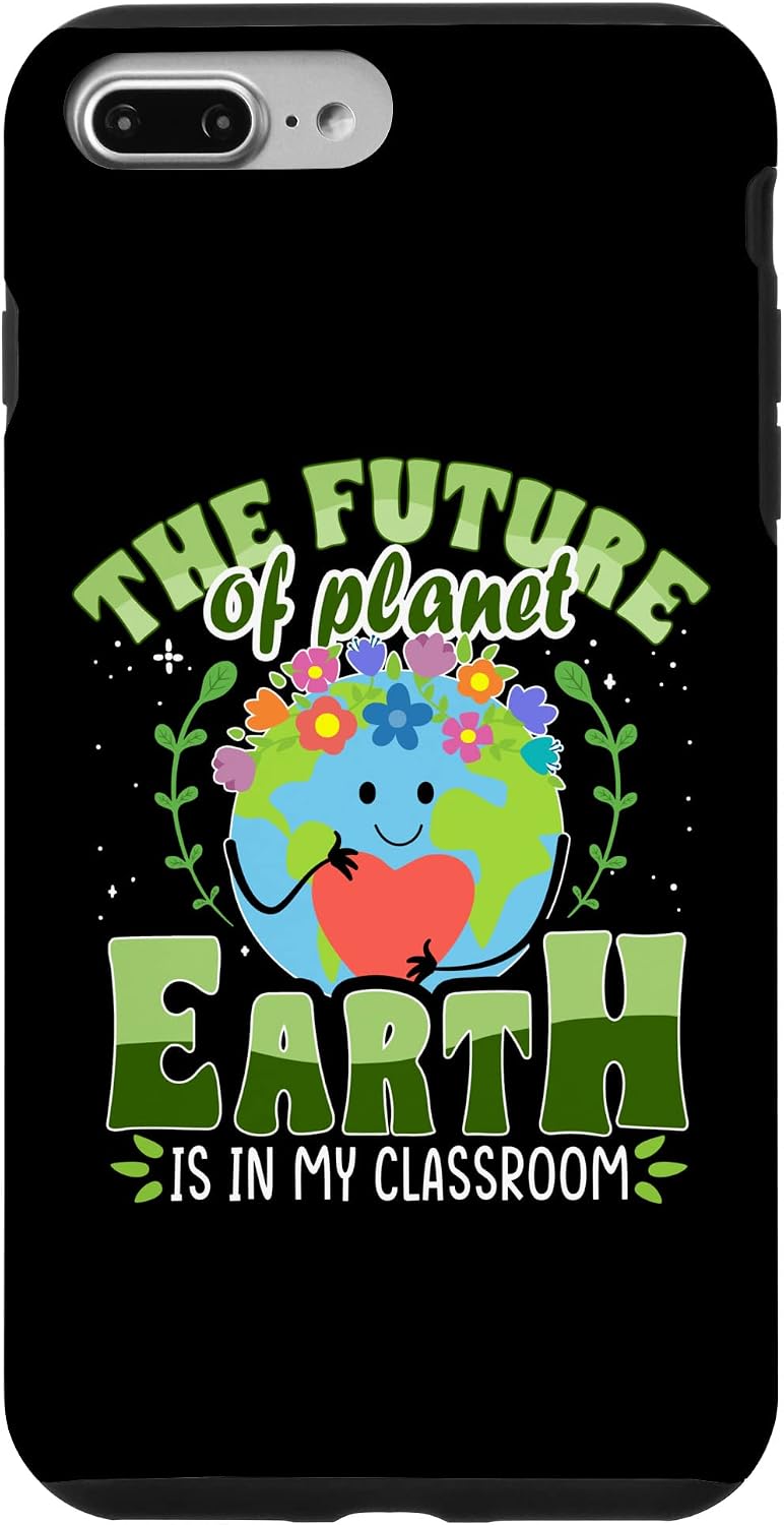 Amazon.com: iPhone 7 Plus/8 Plus Teachers Earth Day 2023 Classroom ...
