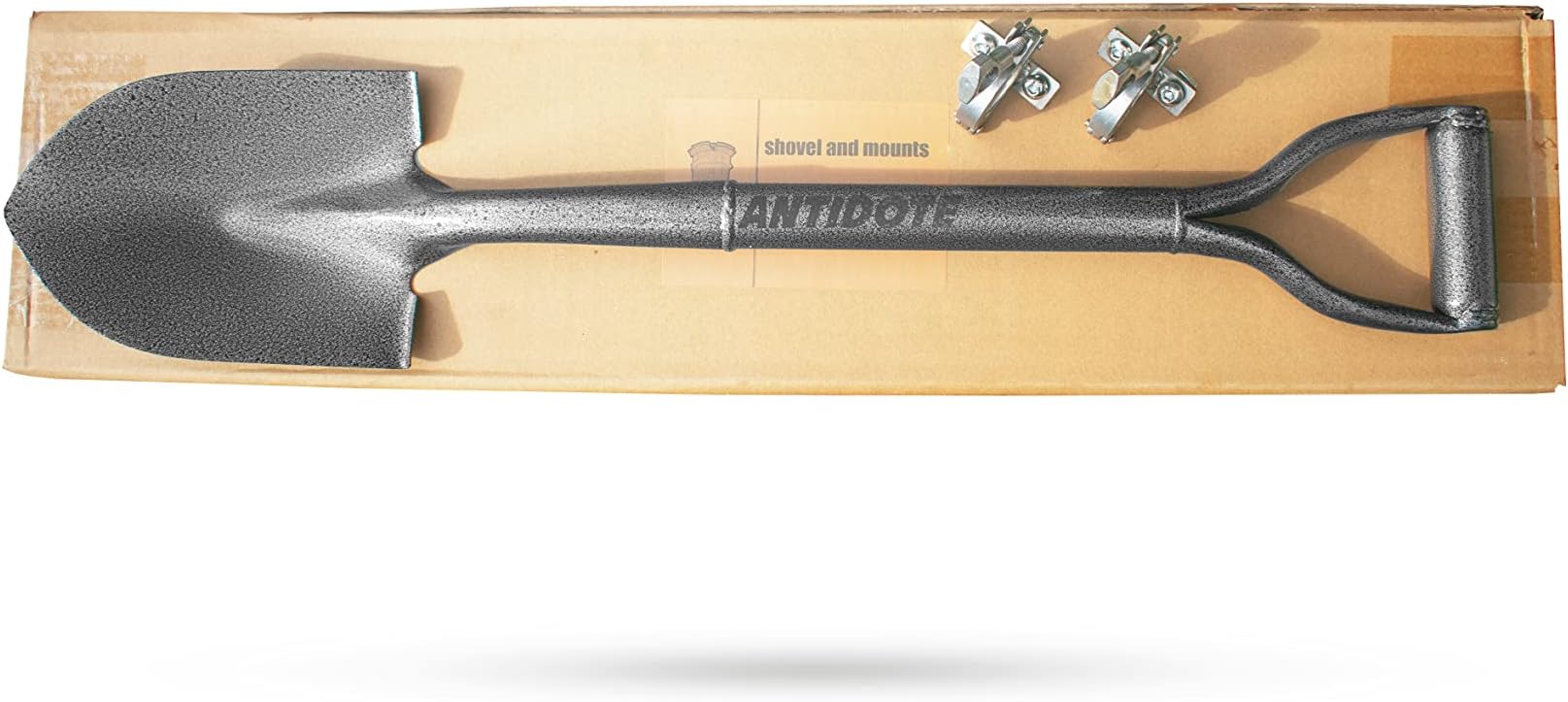 Amazon.com : Wolverine DH-12SB All Steel D Handle Spade Shovel 12 ...