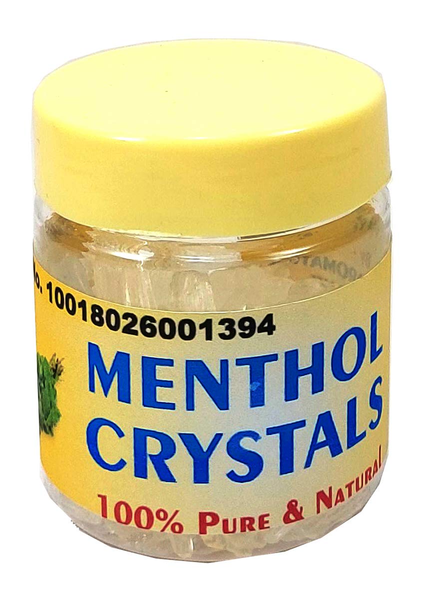 Buy Maya Aromatics - Menthol Crystal 50 gm Grade- I - 100% pure fresh ...