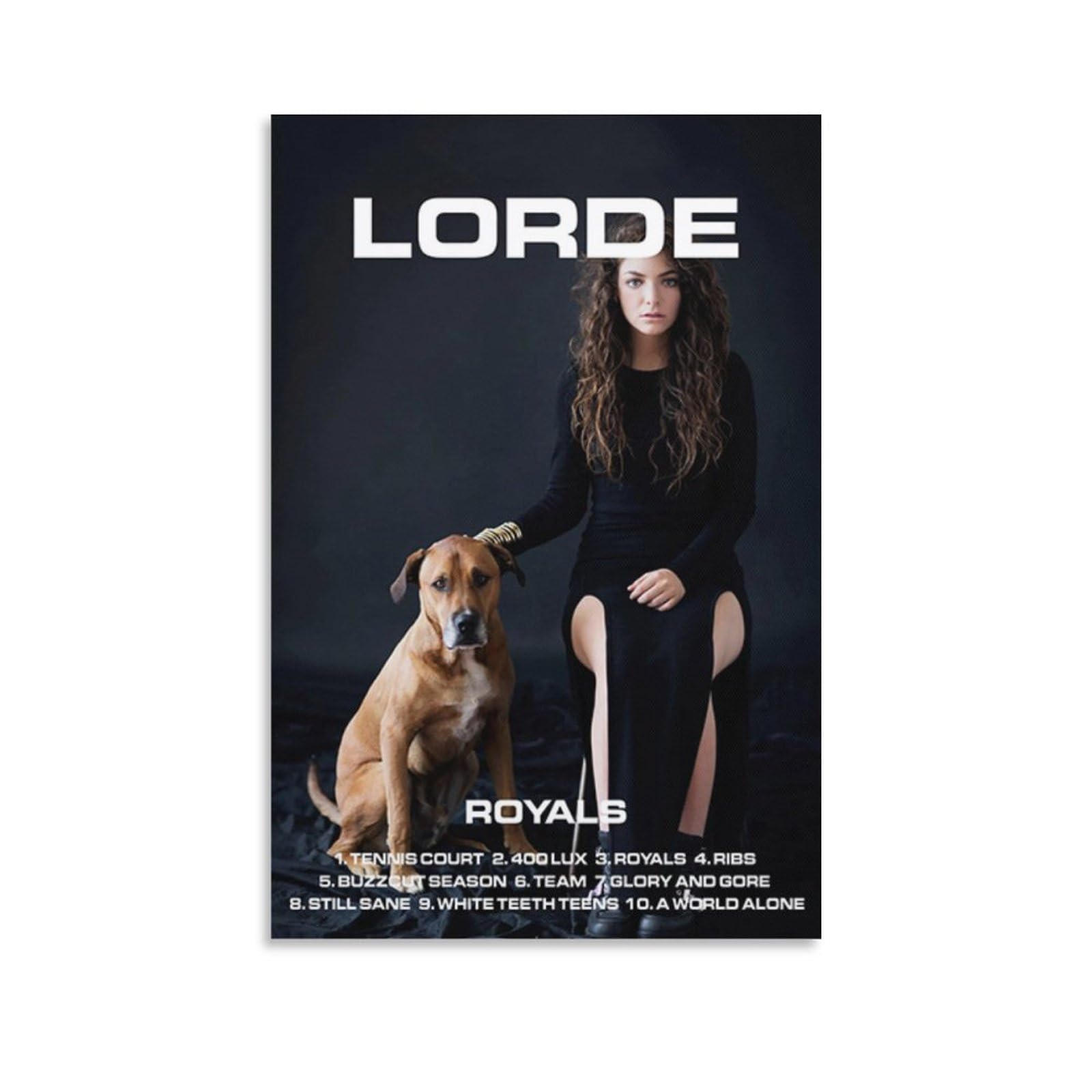 Royals Lorde Album Cover
