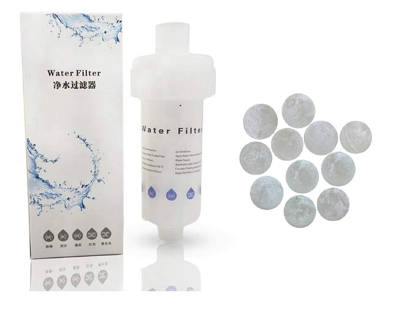 Buy Ionix concealed type Washing machine filter/Geyser filter/Tap ...