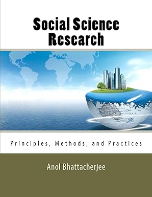 Amazon.com: Social Science Research: Principles, Methods, and Practices ...