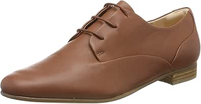 Clarks Pure Mist, Women’s Derby, Brown (Tan Leather Tan Leather), 6 UK ...